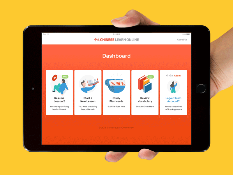 Tablet UI designs, themes, templates and downloadable graphic elements ...