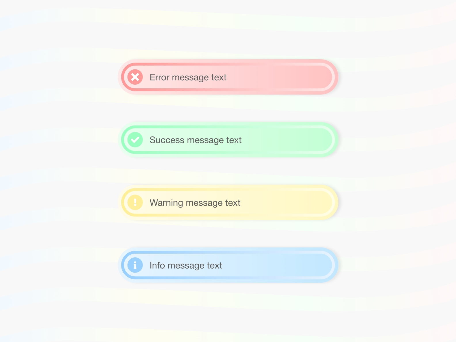 011 > Flash Message by itisnajim on Dribbble