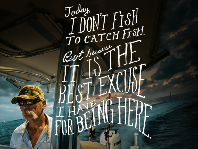 Fishing Hand Type by Ryan Holt on Dribbble