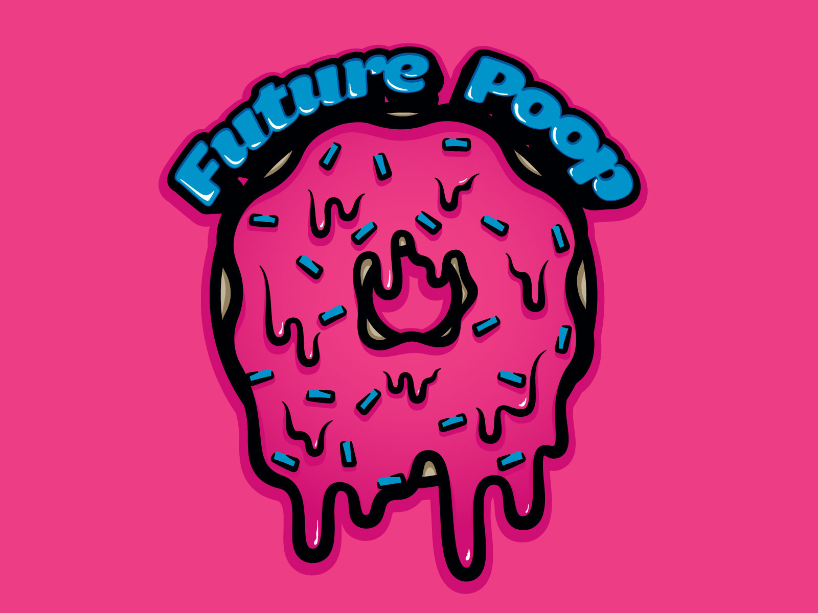 Future Poop: Donut by Ryan Holt on Dribbble