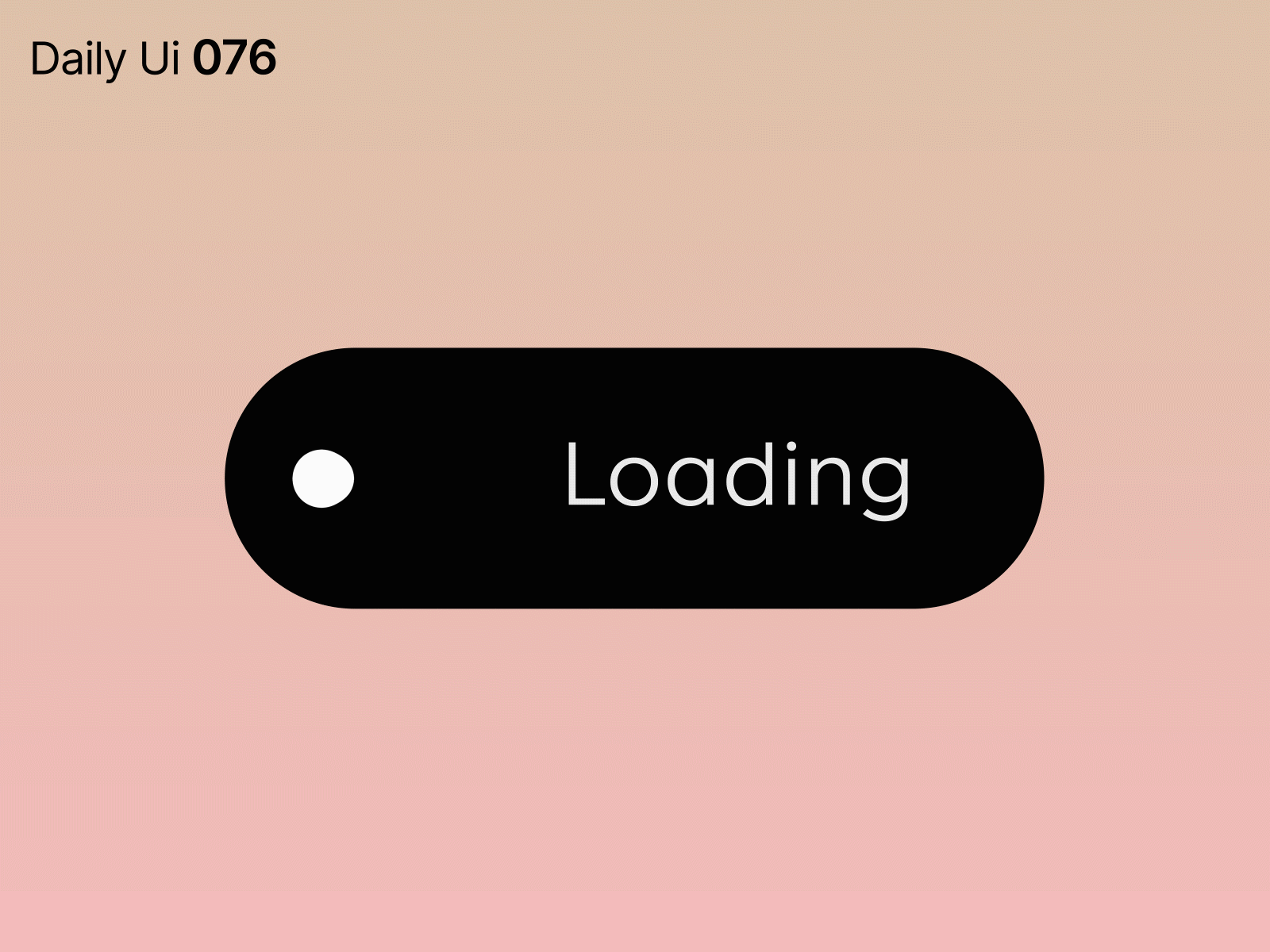 Daily Ui 076 - Loading by Victor Pérouse on Dribbble