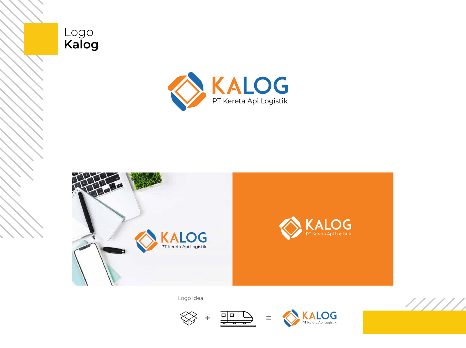 Logo Kalog (exhibition logo) by andriyana on Dribbble