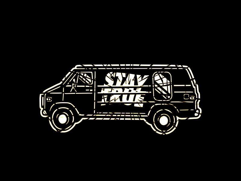 Van Life by Thomas Wimberly on Dribbble