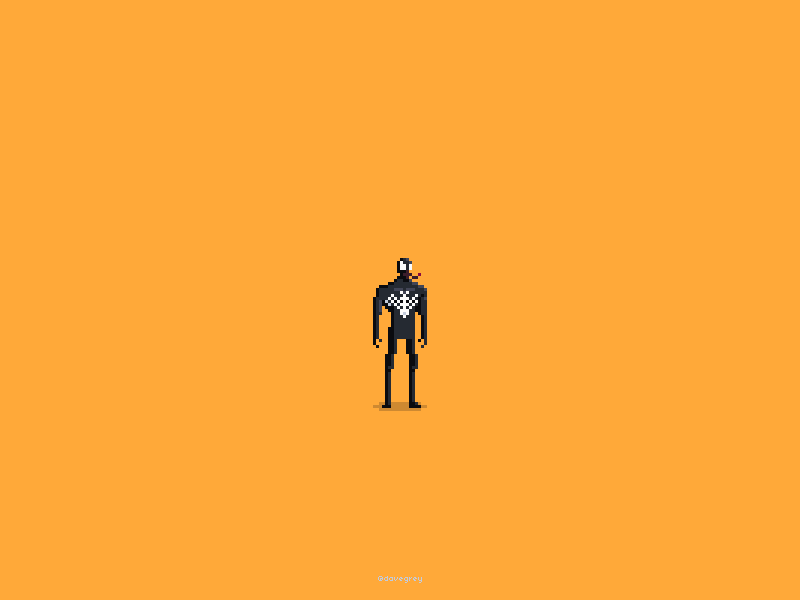 Venom by Dave Grey on Dribbble