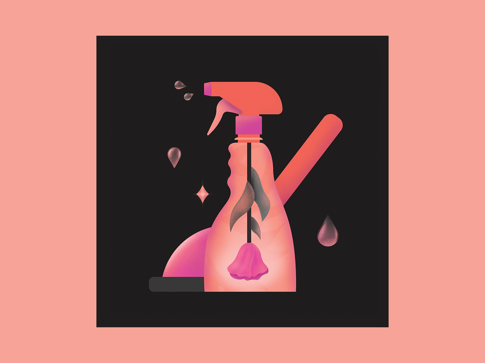 The Sensual World 🌷 by Pavle Ciric on Dribbble