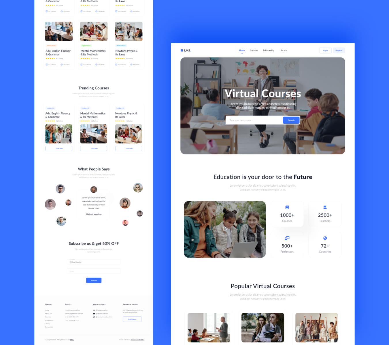 Ux Ui Website Design By Zulqurnain Haider On Dribbble