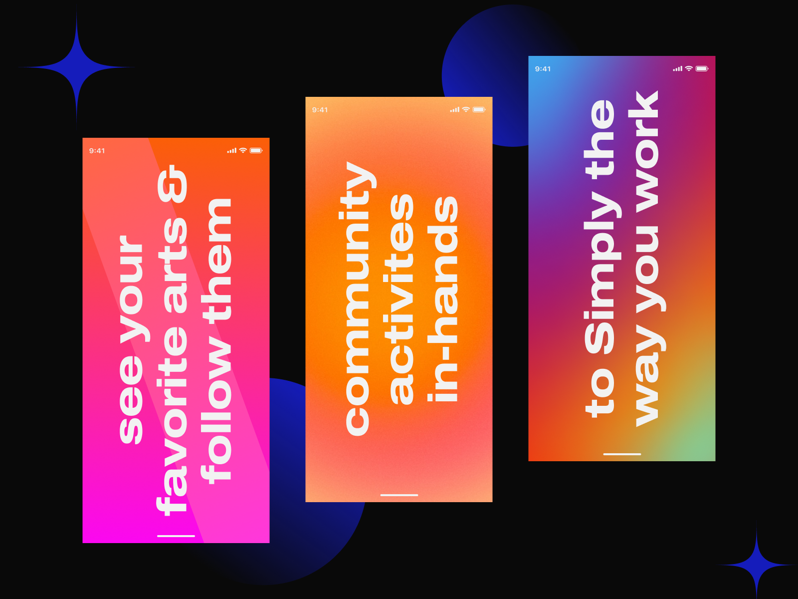 Onboarding Screen Design by Zulqurnain Haider on Dribbble