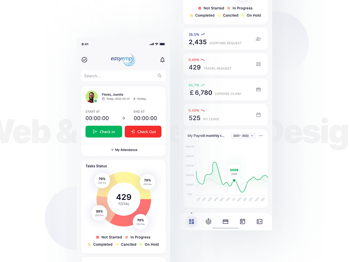 Saas Web And Mobile Application Ui Ux Design By Zulqurnain On Dribbble 