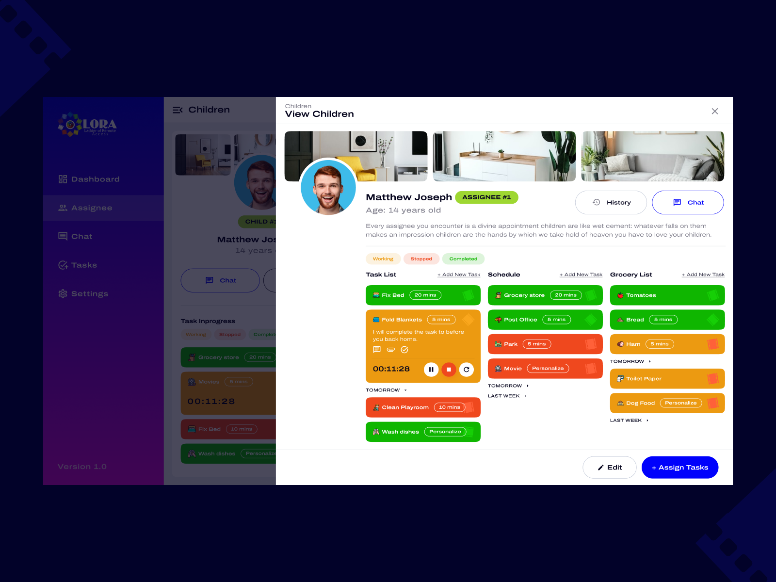 Web Application Ui Ux Design Lora By Zulqurnain On Dribbble