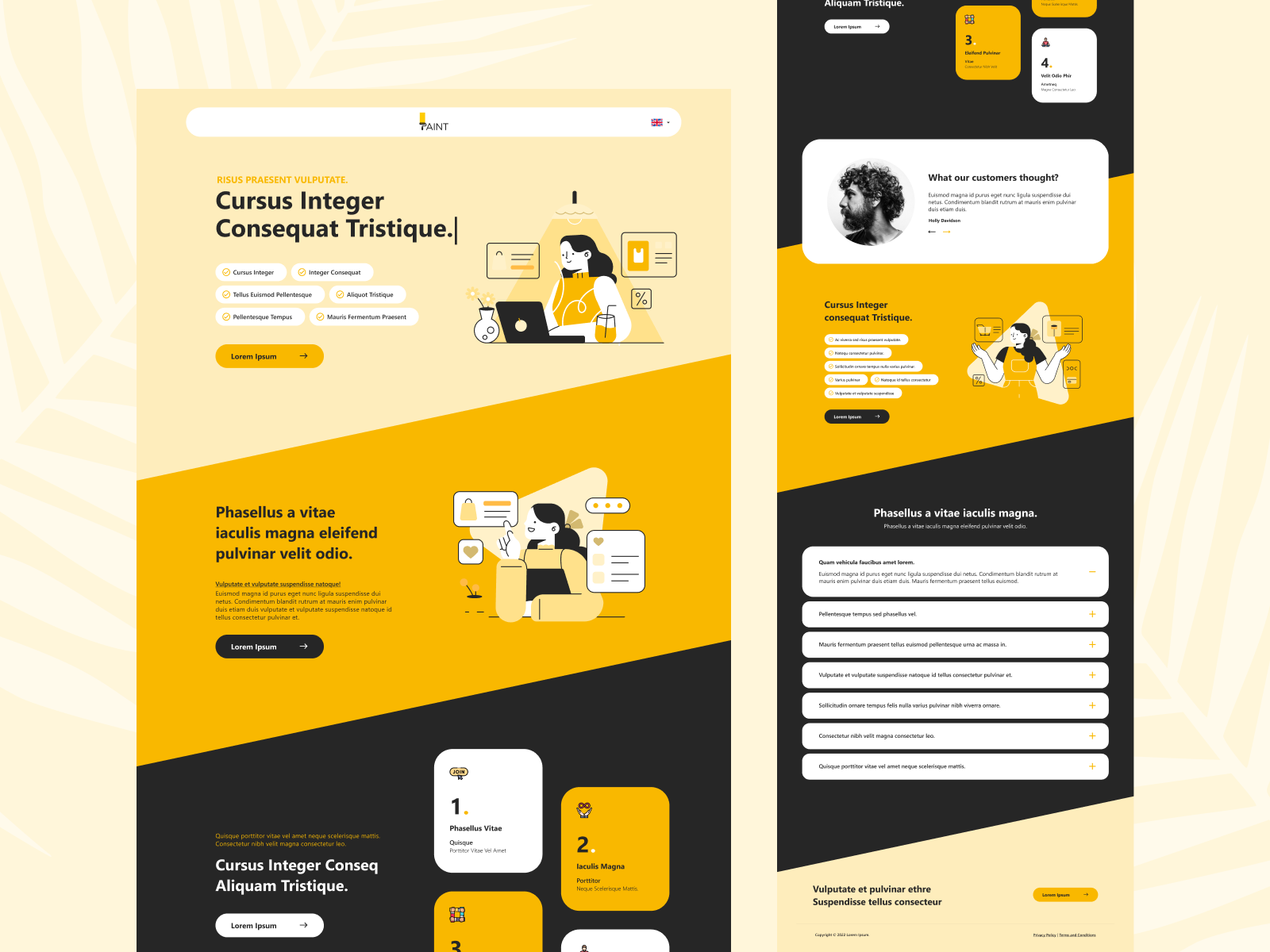 Freebie - Interactive Component Website & Mobile Designs by Zulqurnain ...