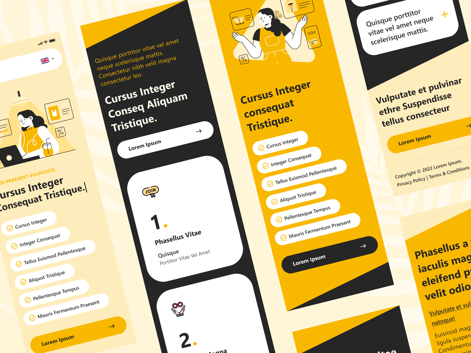 Freebie - Interactive Component Website & Mobile Designs by Zulqurnain ...