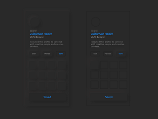 2020 Neumorphism Trend Design | UI Soft Elements Black by Zulqurnain ...