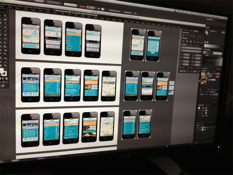 Mobile App User Flow by Ryan Colgin on Dribbble