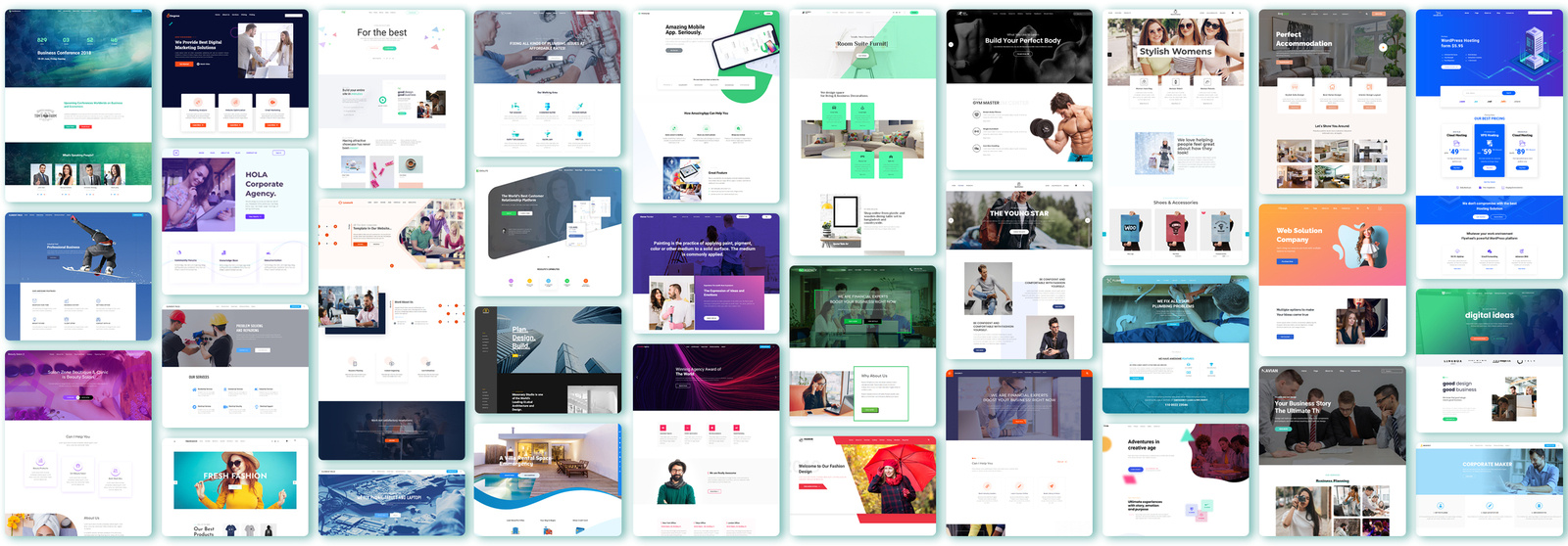 Header Section by BdThemes on Dribbble