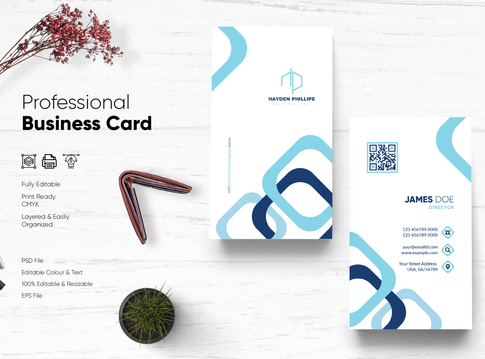 Business Card Design-15 by BdThemes on Dribbble