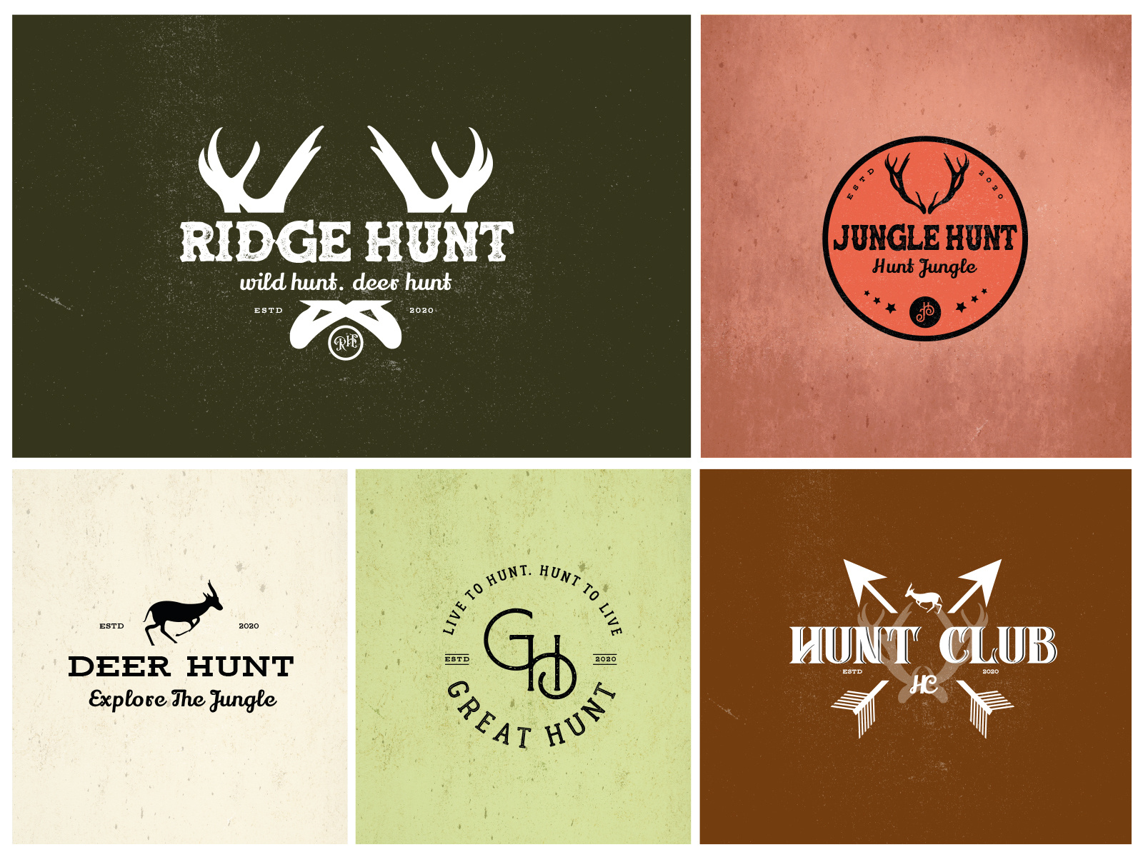 Typography Logo Hunt by BdThemes on Dribbble