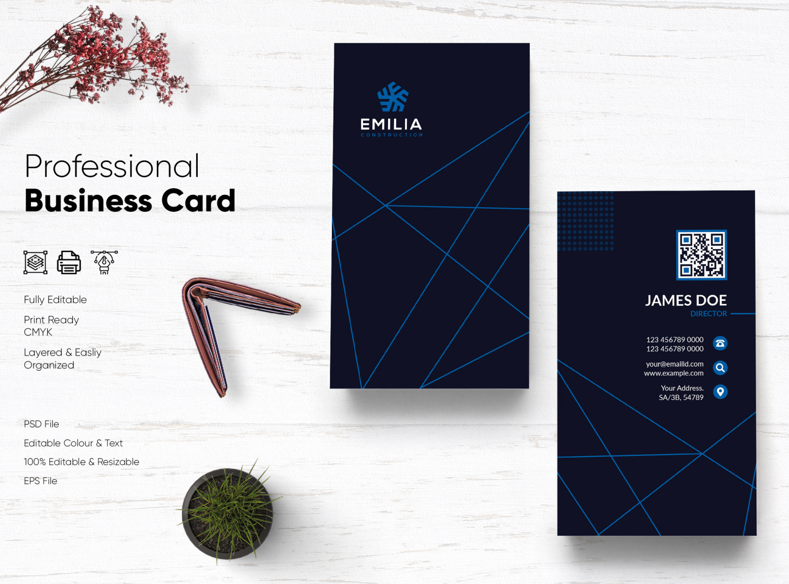 Business Card Design-38 by BdThemes on Dribbble