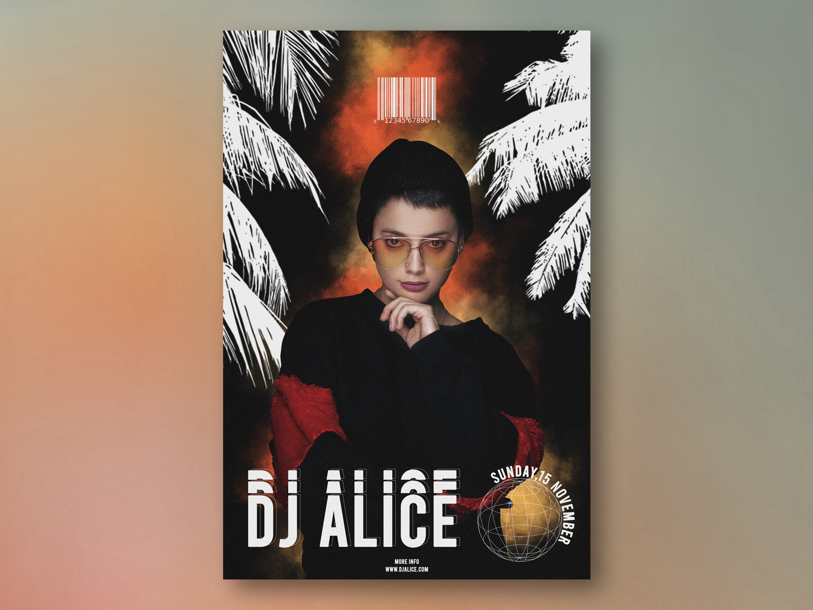 Party DJ Alice by ER Art on Dribbble