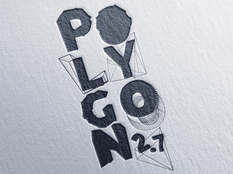 polygon logo by Emily Lokta on Dribbble