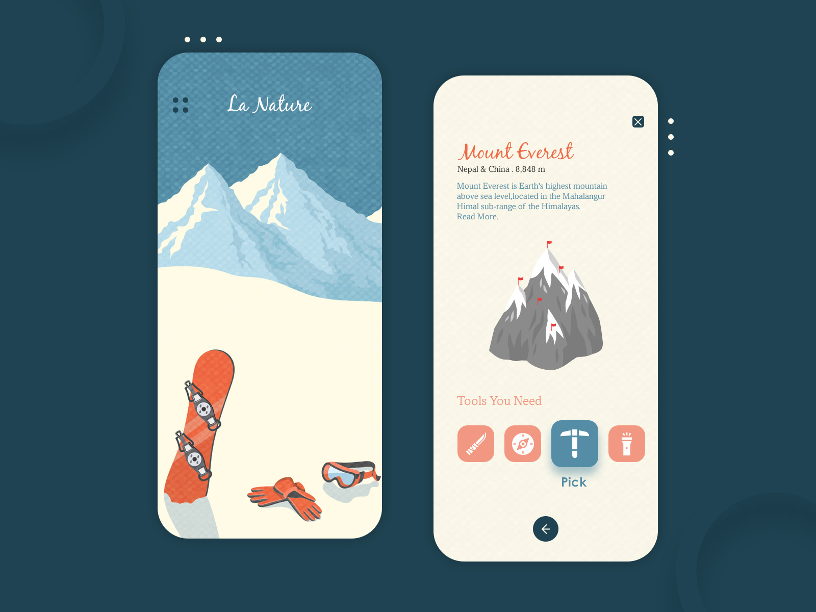 ADVENTURE APP by Gopinaath Velmail on Dribbble