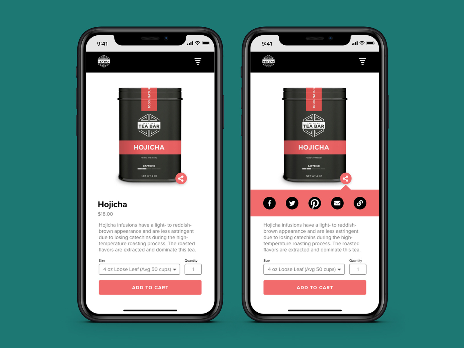 Daily UI 010 - Social Sharing by Madalyn Lee on Dribbble