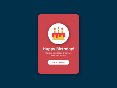 Browse thousands of Birthday Mobile App images for design inspiration ...