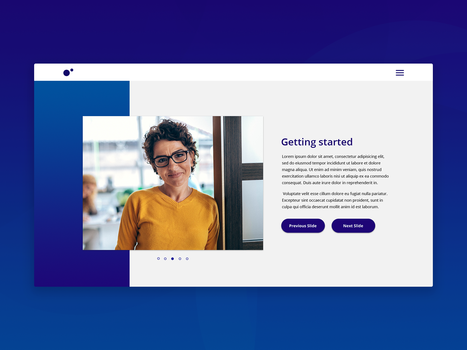 Carousel by Christina Maresca on Dribbble