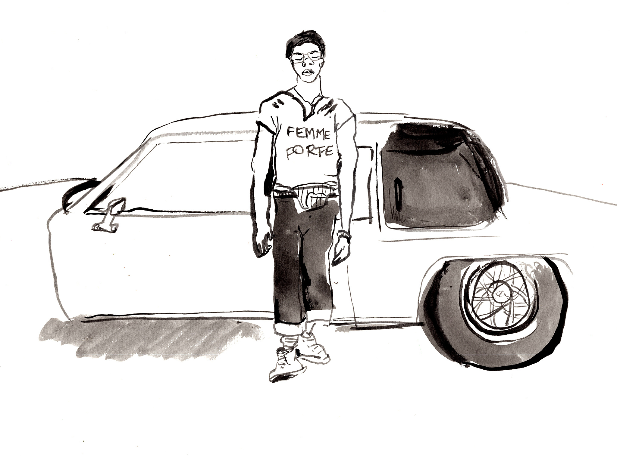 Femme by Chelsea Ragan on Dribbble