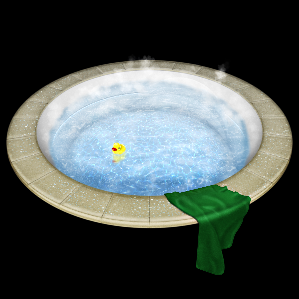 Jacuzzi by Max Steenbergen on Dribbble