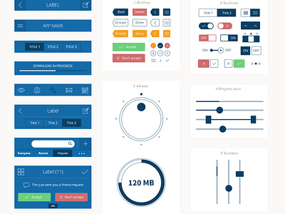 AppExecute Essential Style by Sebastiano Guerriero on Dribbble