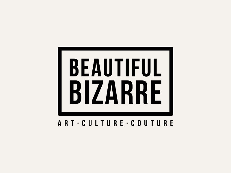 Logofolio: Beautiful Bizarre Magazine by Jantine Zandbergen on Dribbble