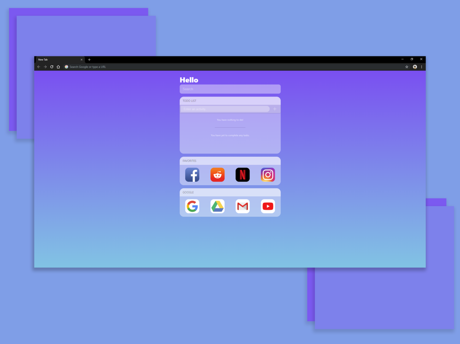 iOS Startpage by Thodoris Thomaidis on Dribbble