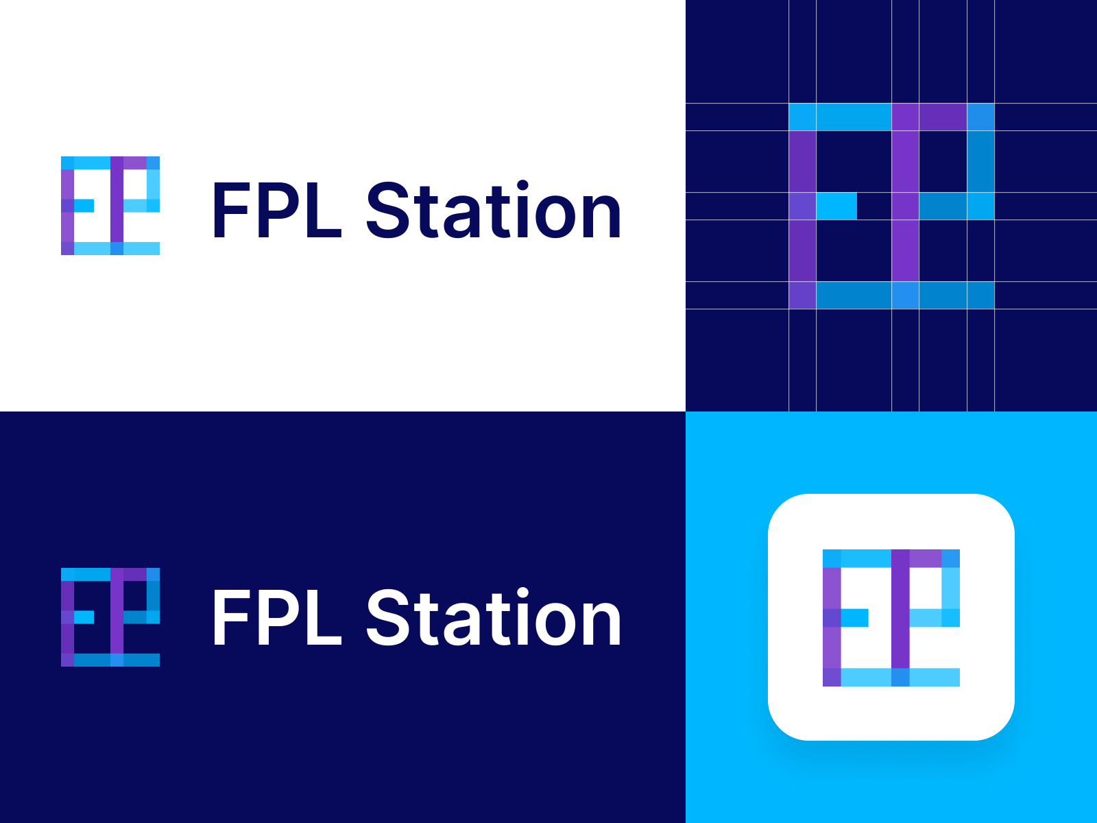 FPL Station Logo by Brian Kariuki on Dribbble