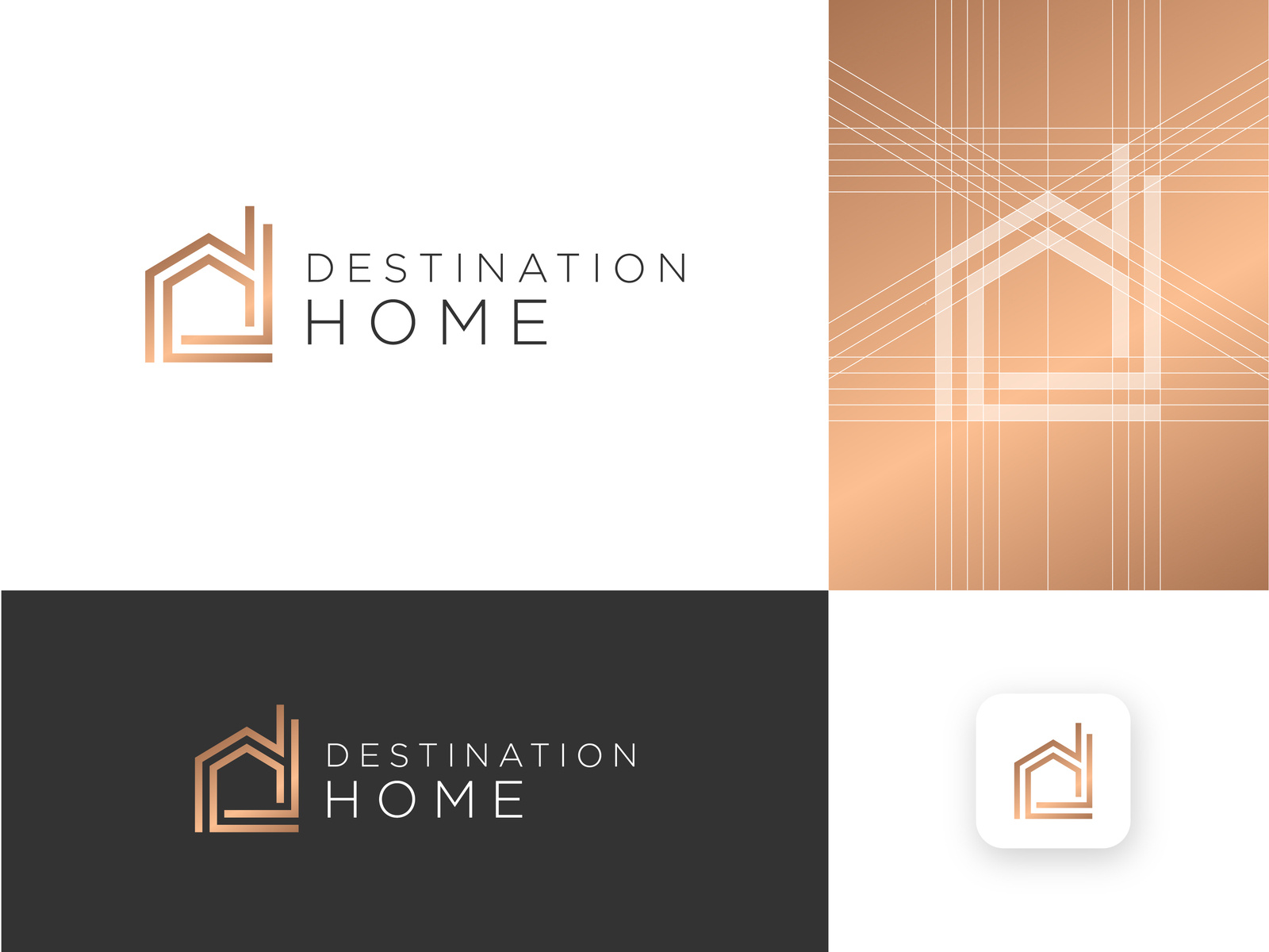 Destination Home 🏠 by Tyler Harder on Dribbble
