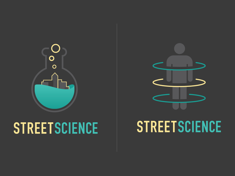 Street Science Logo by Joshua Benedikt on Dribbble
