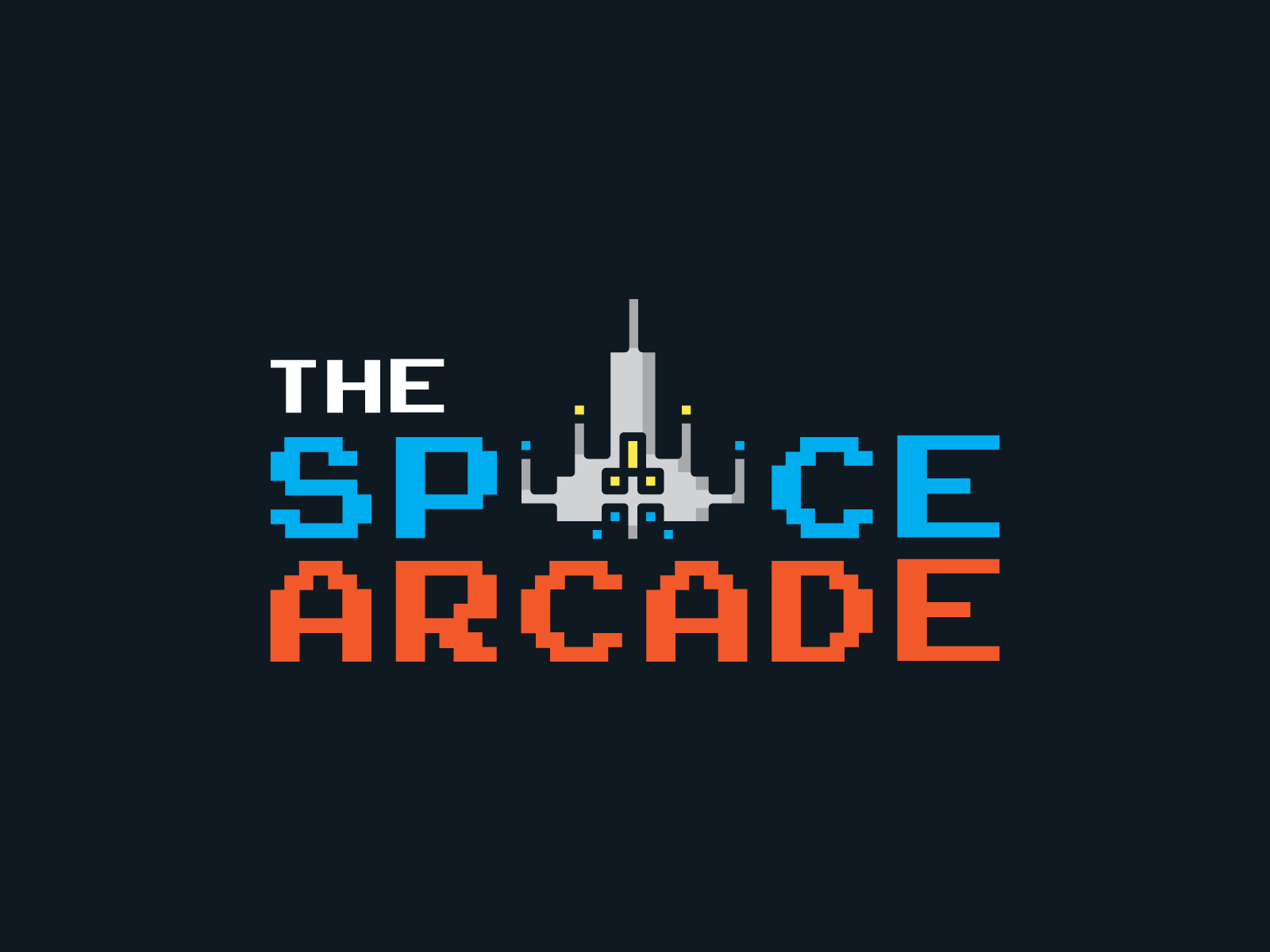 The Space Arcade by Kevin Revoir on Dribbble