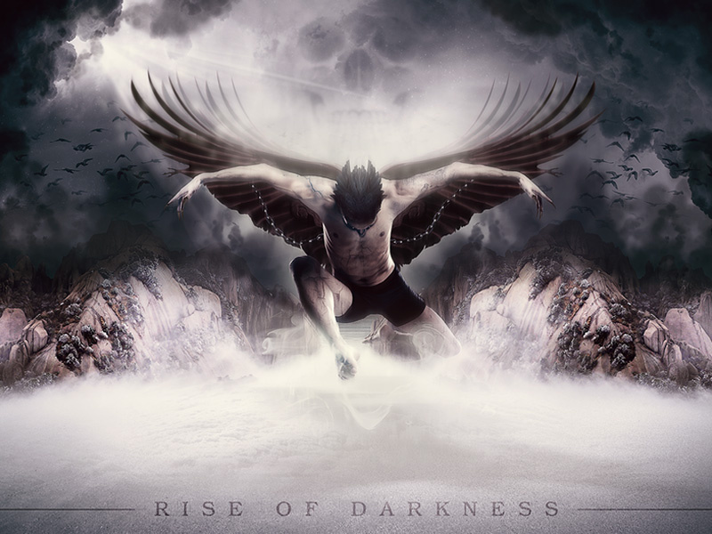 Rise Of Darkness by Mathieu Visière on Dribbble