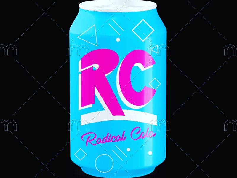 RC Cola - Redesign by Fasil Kassa on Dribbble