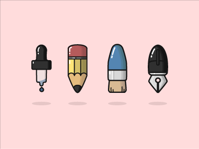 Little icon set by Manuel luces díaz on Dribbble