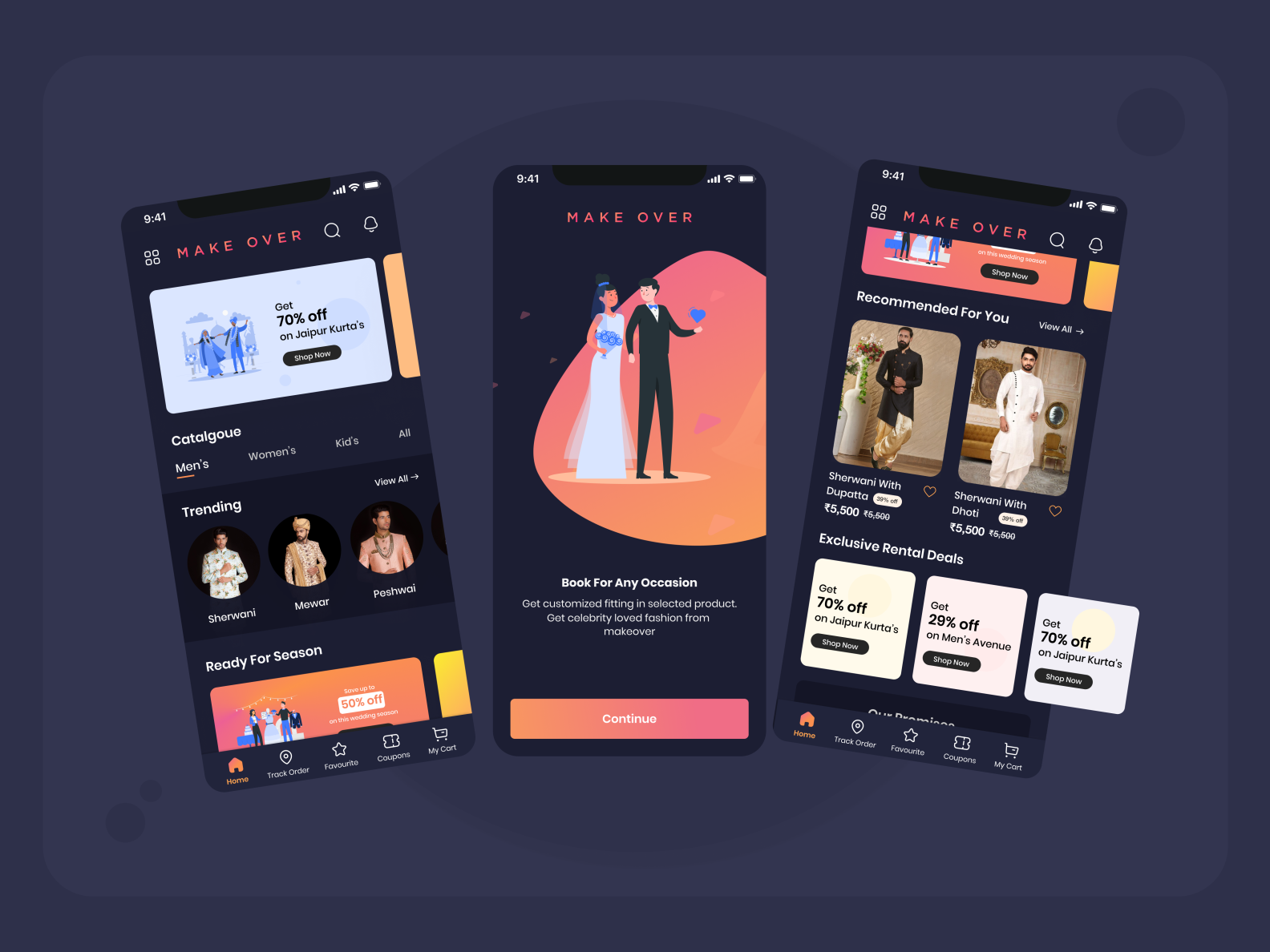 Makeover App Design by Sagar Kulkarni on Dribbble