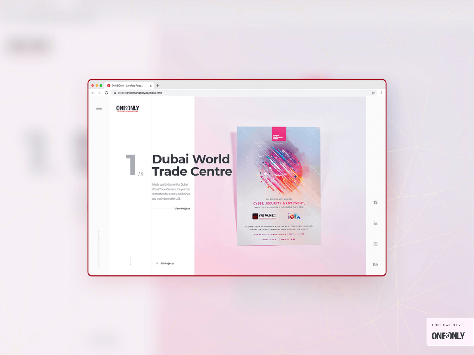 One&Only - Creative Agency | Website UI/UX by Copees® on Dribbble