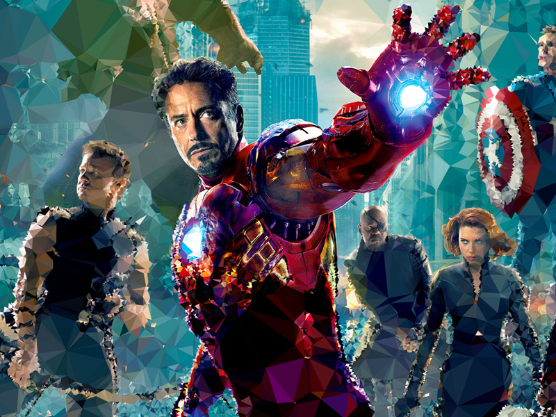 Hi-Fi to Lo-Res Art Direction by Bad Bob on Dribbble