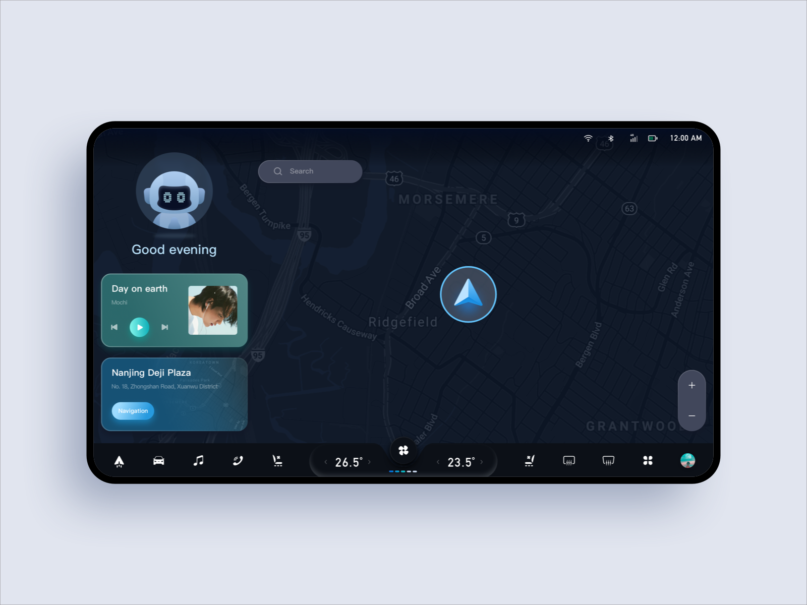 HMI home by BBBeckham on Dribbble