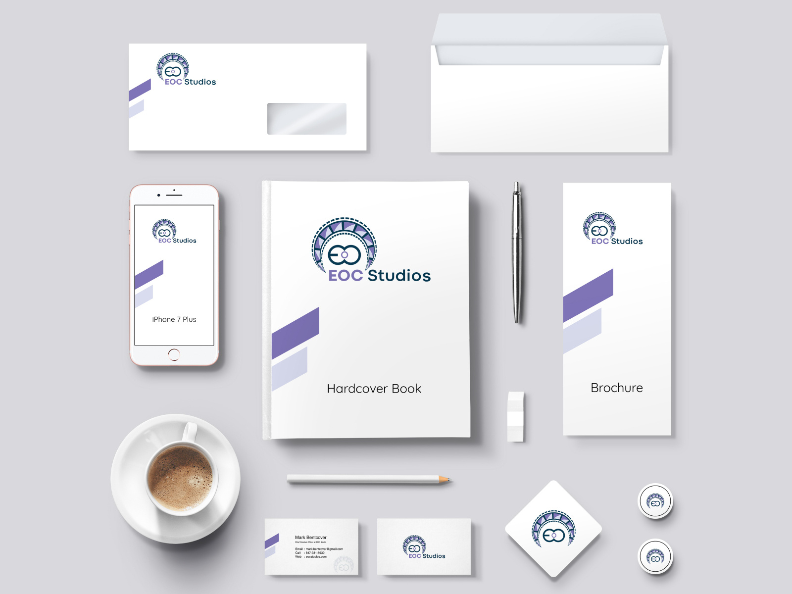 EOC Studios by Ajay Makwana on Dribbble