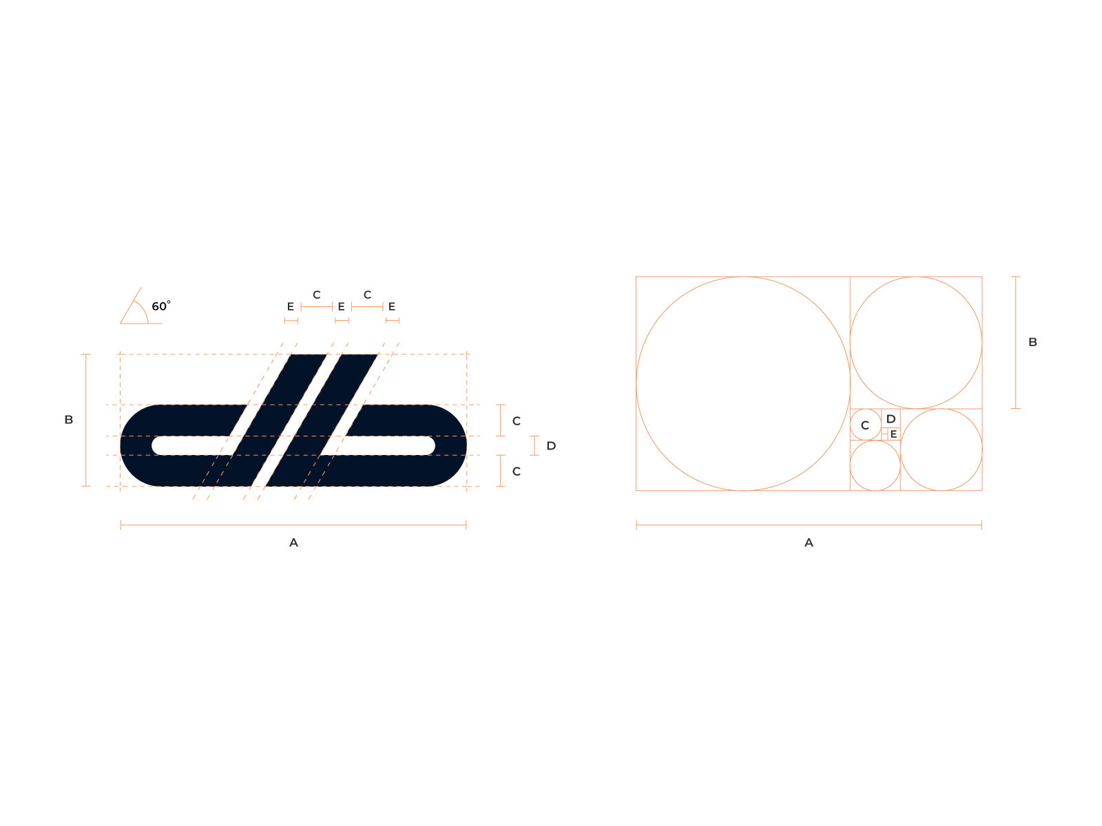 monogram logo design by Hasan Khan on Dribbble