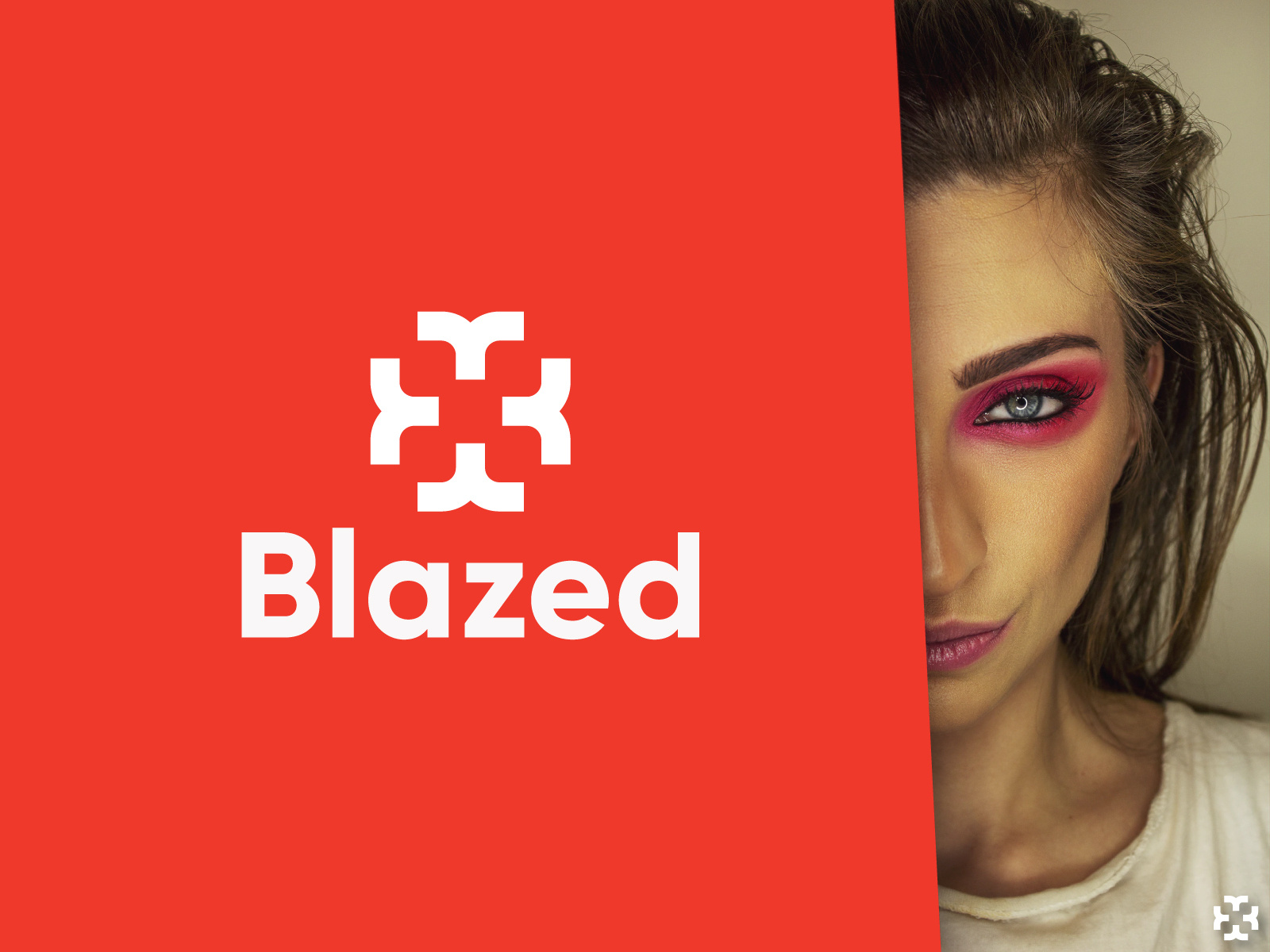Logo Design for Blazed by Hasan Khan on Dribbble