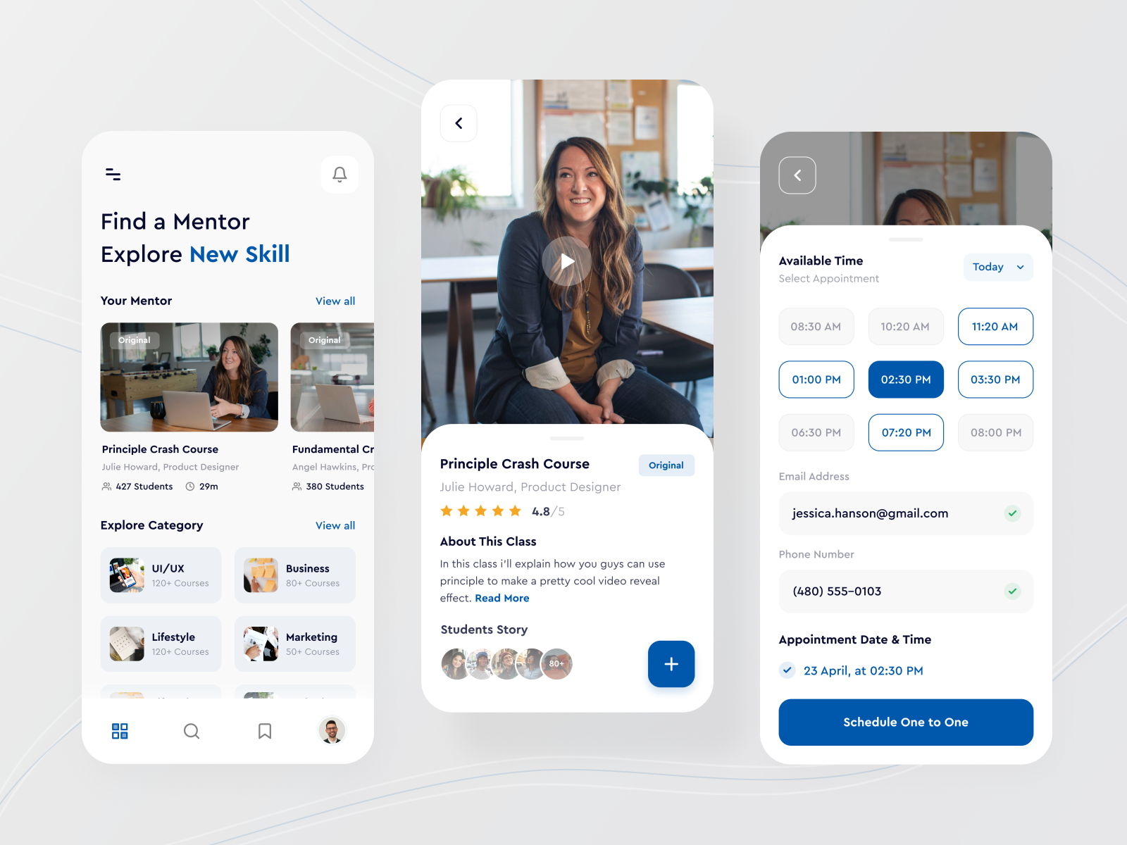 Skillup Mobile App By Dipa Ui Ux For Dipa Inhouse On Dribbble