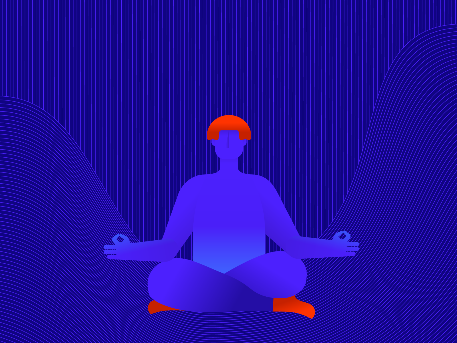 KEEP CALM AND STAY ZEN by Sujin Yu on Dribbble