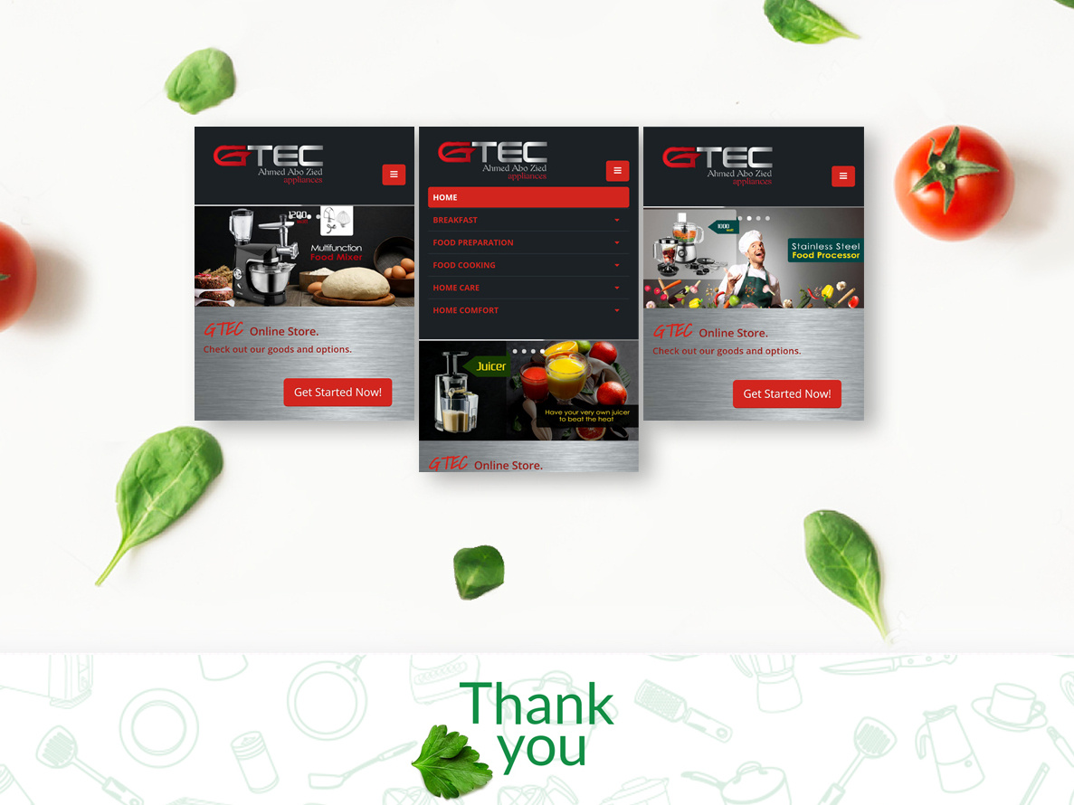 Dribbble - gtec_website.jpg by shimaa gamal
