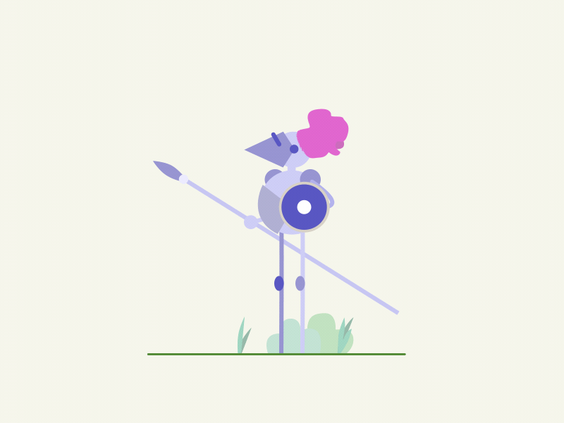 Guardian by Maxim Nechiporenko on Dribbble